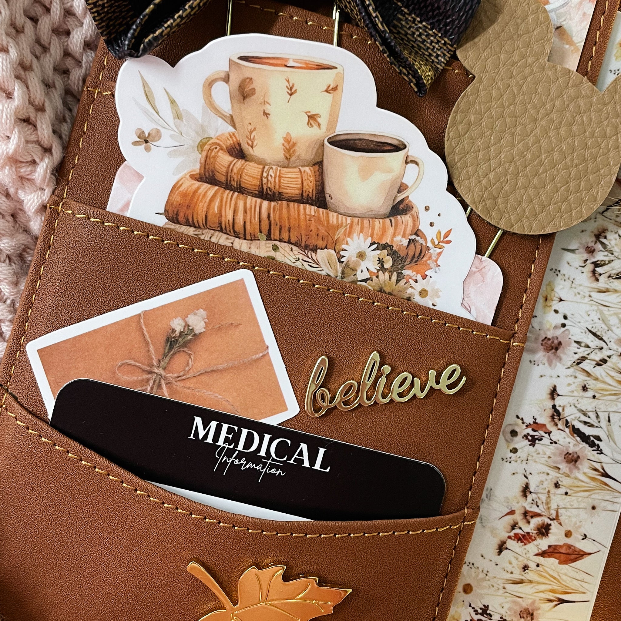 Planner Coffee and Wool| DIE CUT STICKER | PLANNER DECO ...