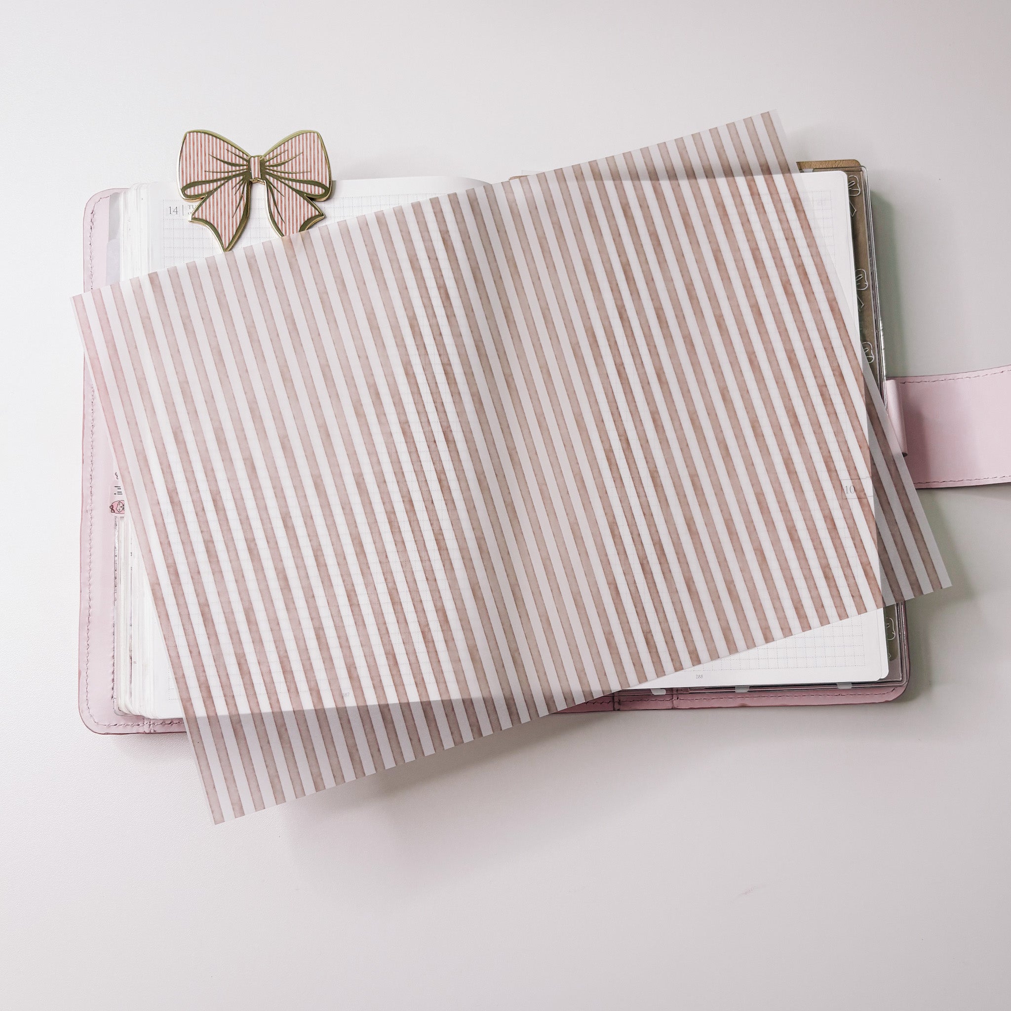 A4 DECO SHEET | VELLUM - OCTOBER 2025 – theroseylifeplanner