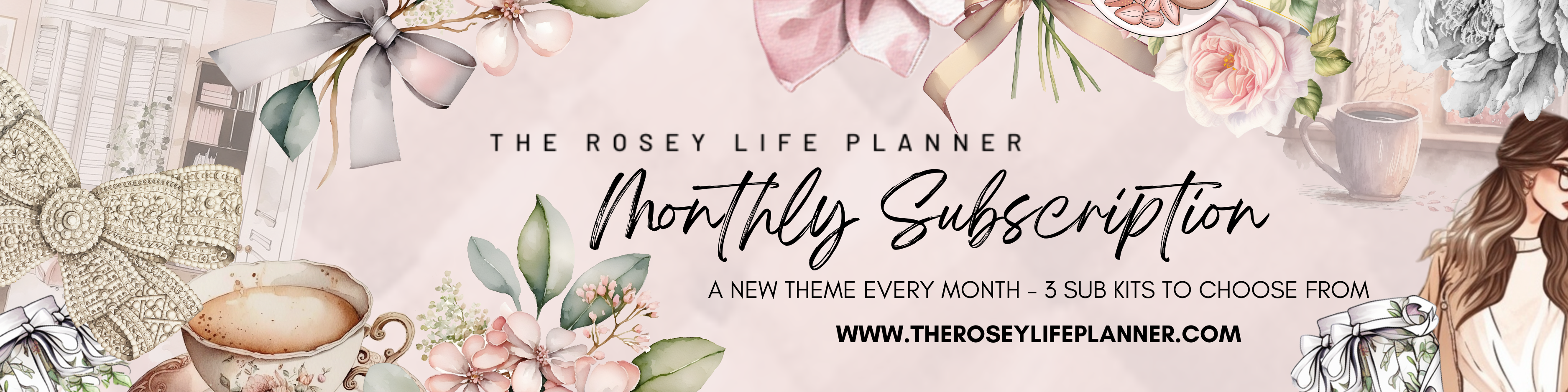 MONTHLY SUBSCRIPTION KITS – theroseylifeplanner