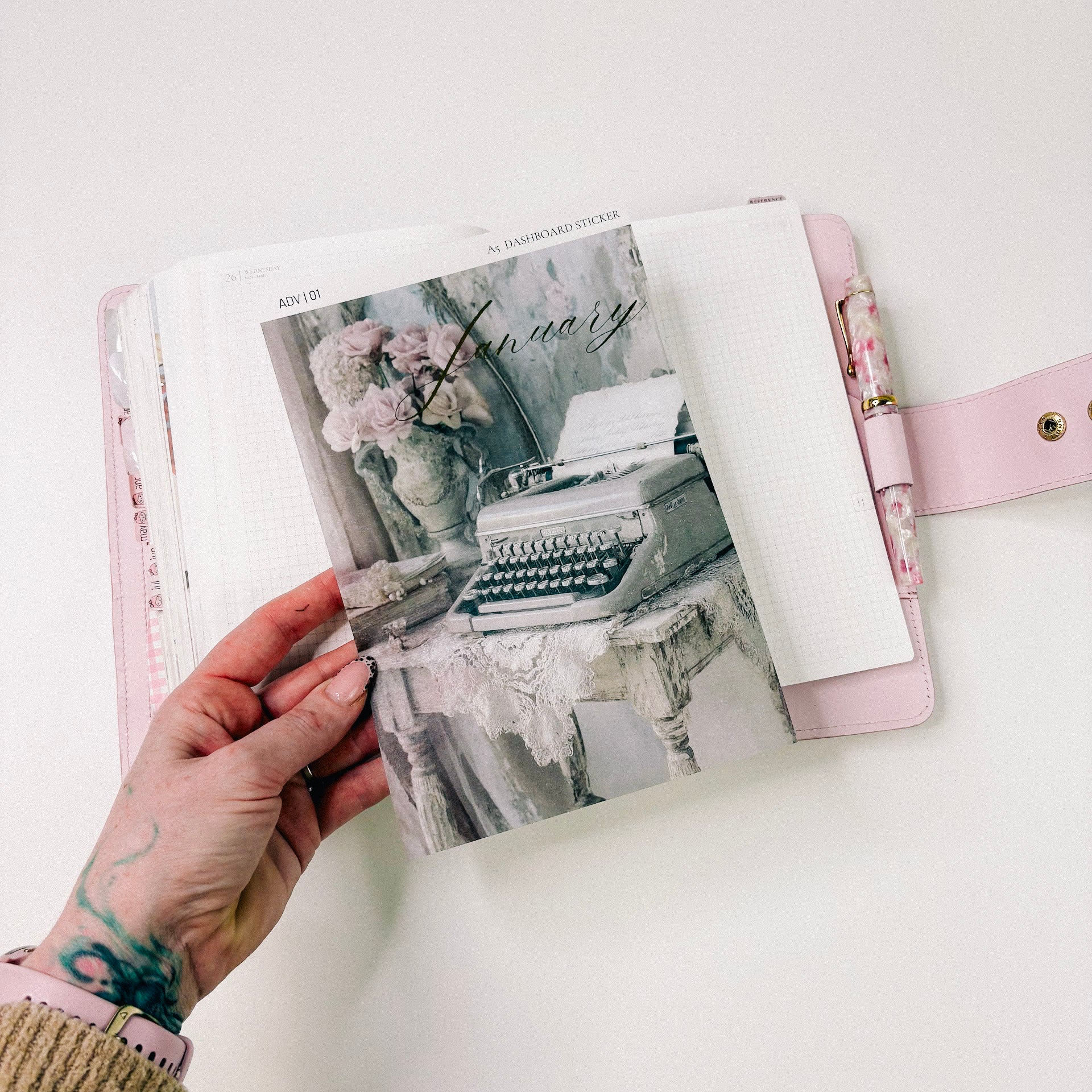 STICKER DASHBOARDS – theroseylifeplanner