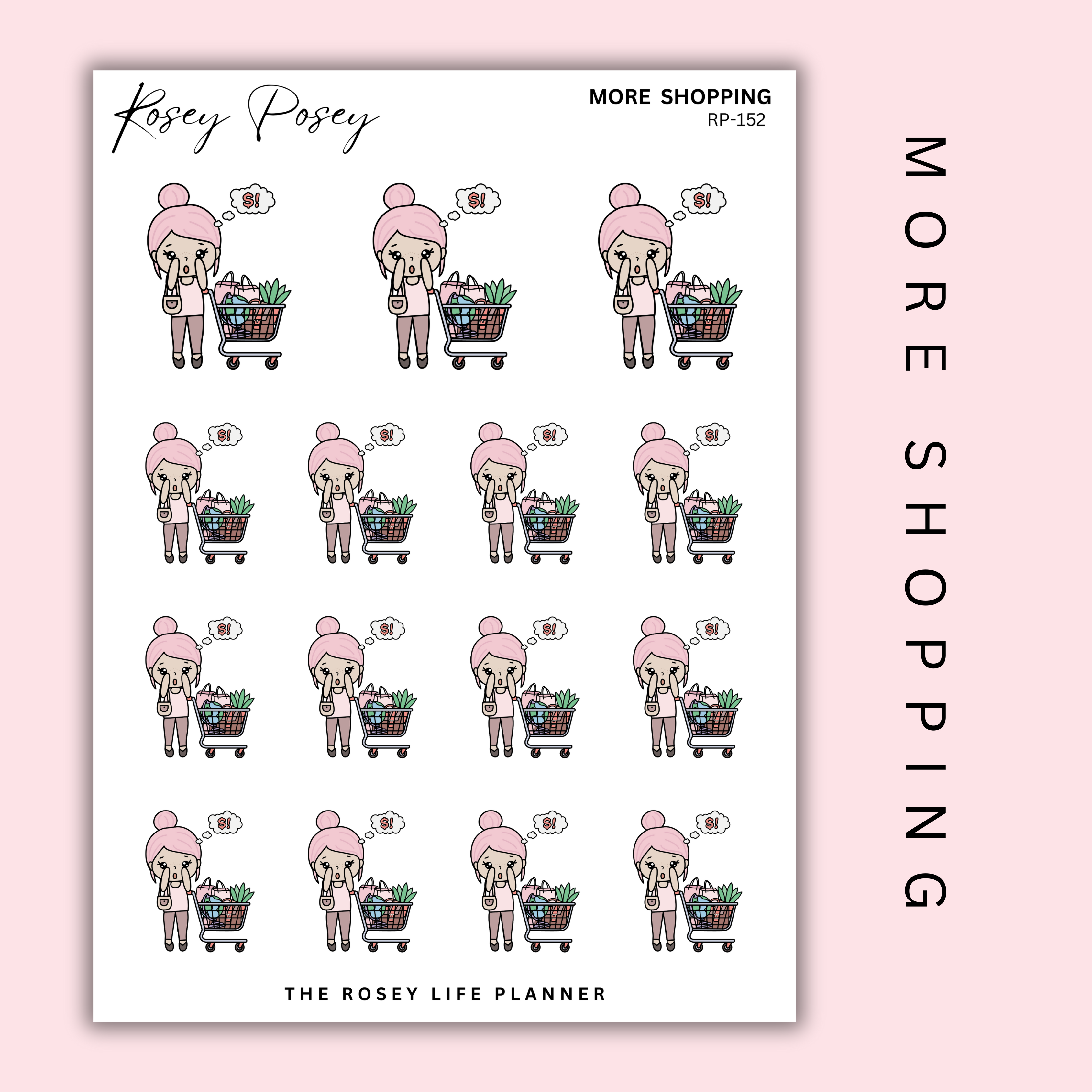 MORE SHOPPING | ROSEY POSEY | CLEAR MATTE & MATTE | RP-152 ...