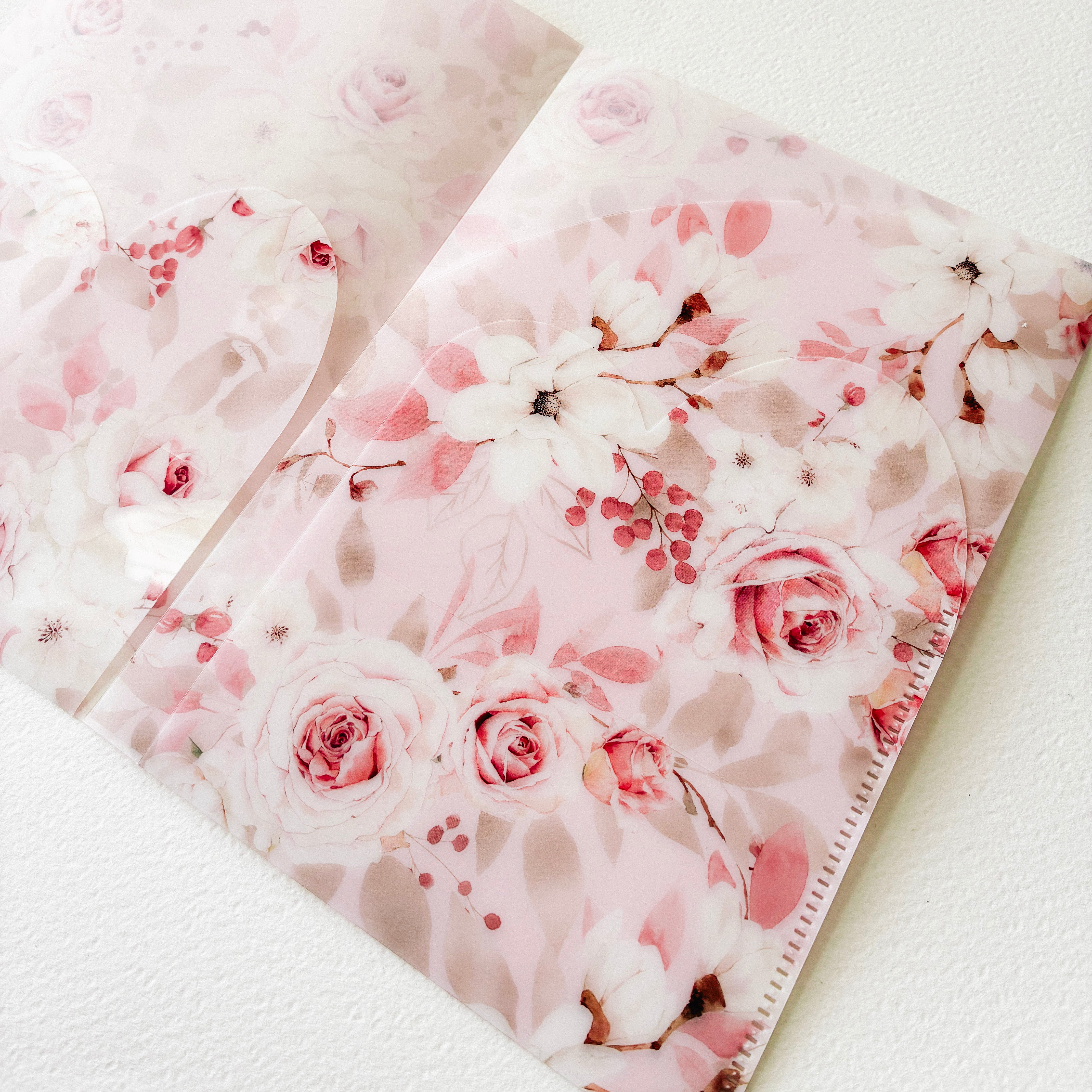 PVC STORAGE | A5 SIZE | Advent 2025 – theroseylifeplanner