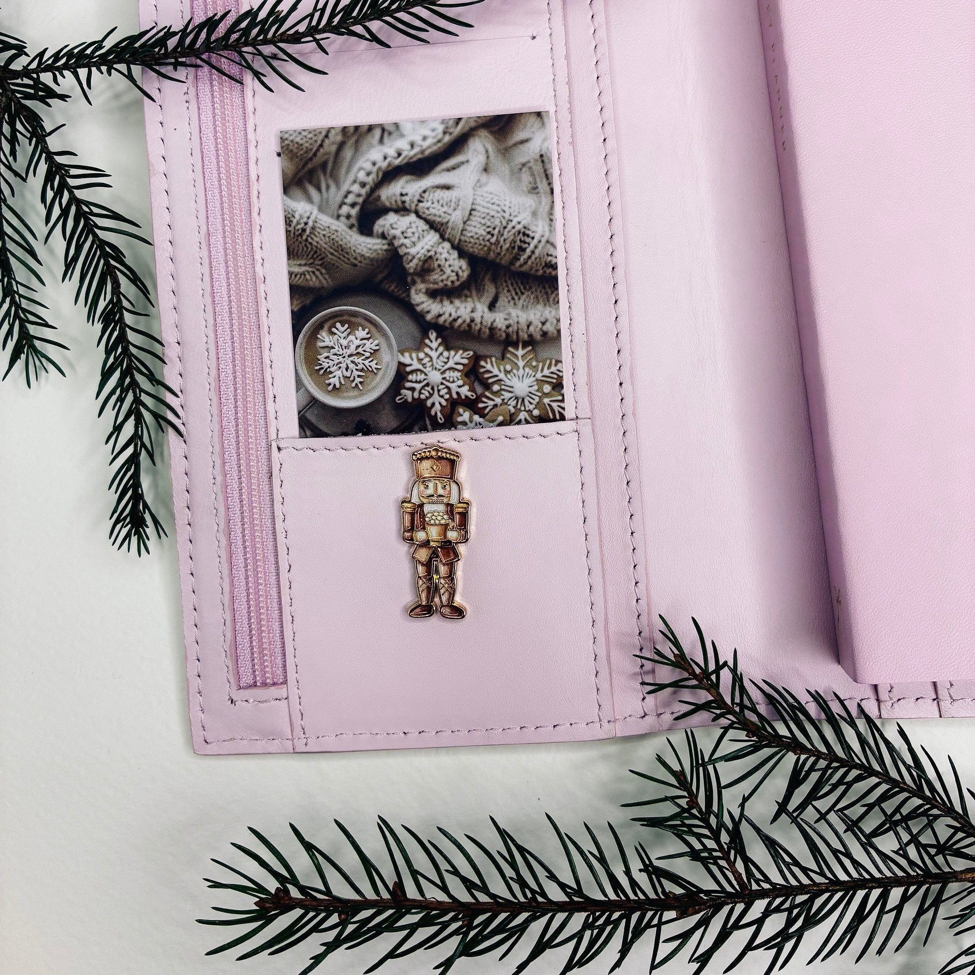 NUTCRACKER MAGNET | DEC25 COLLECTION | PLANNER CHARM – theroseylifeplanner