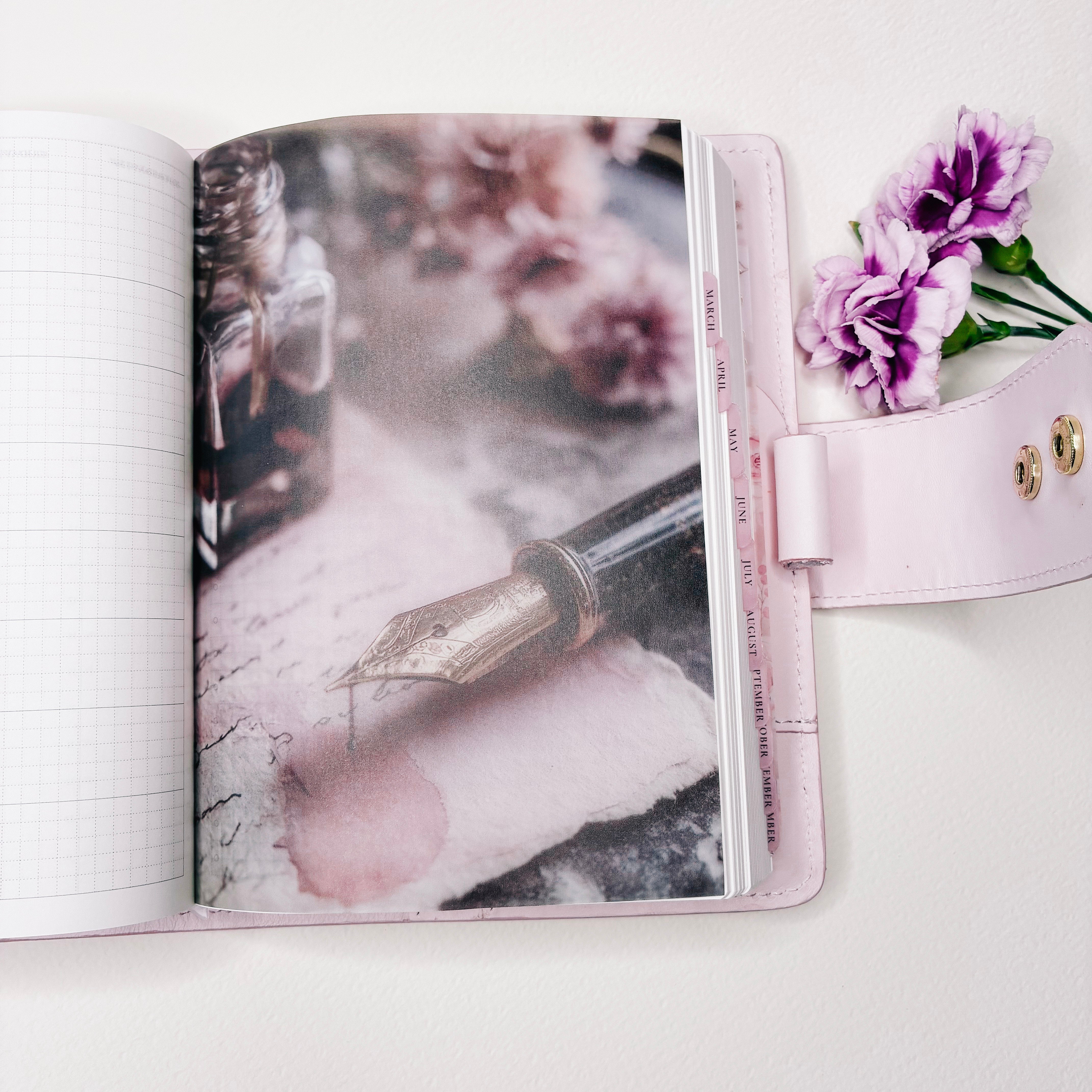 PLANNER DASHBOARD | VELLUM | FEBRUARY 26 – theroseylifeplanner