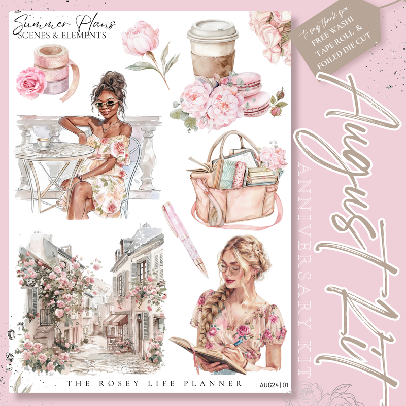 THE DELUXE FULL KIT | MONTHLY SUBSCRIPTION KIT | FULL KIT | AUGUST | A ...