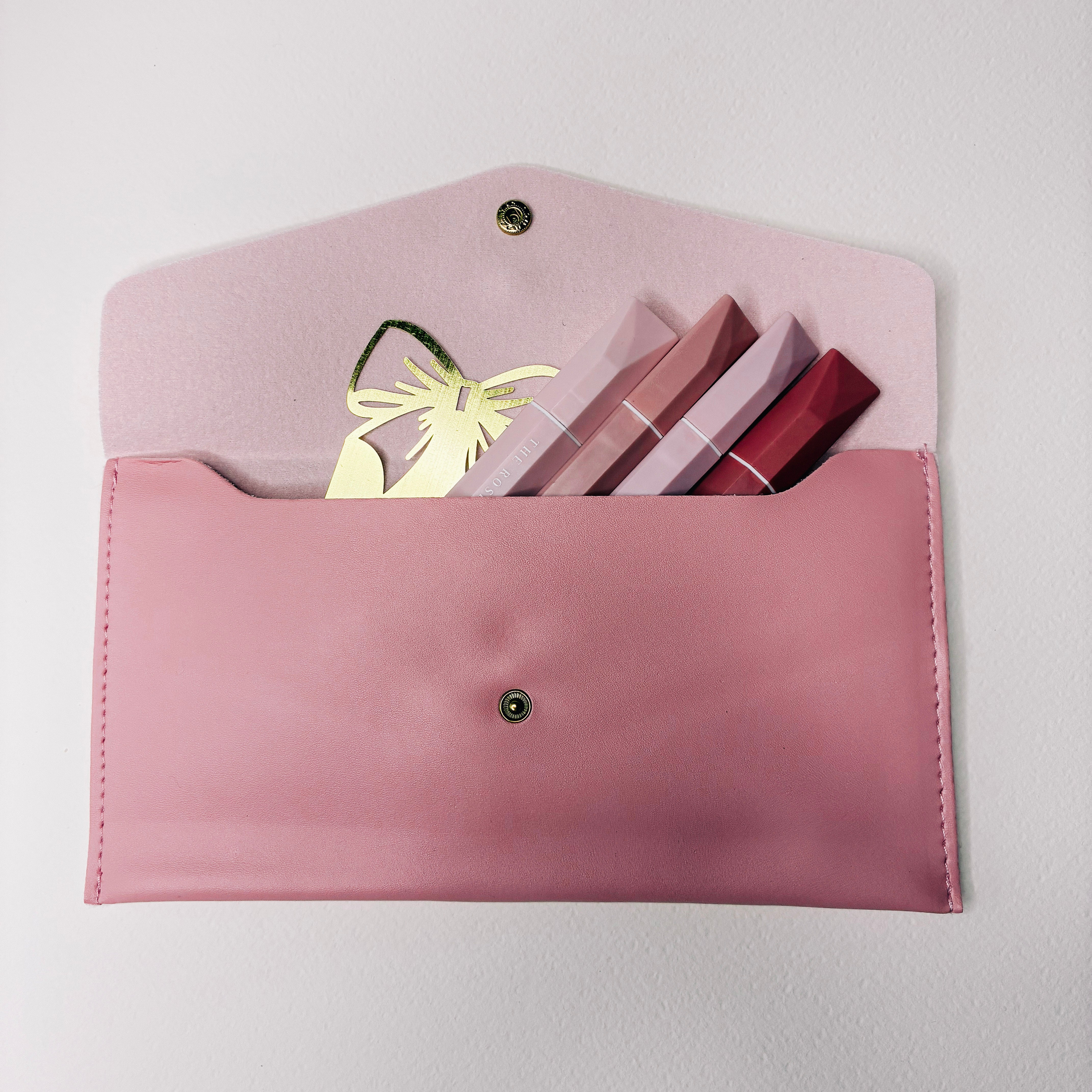 PENCIL CASE | PINK | Advent 2025 – theroseylifeplanner