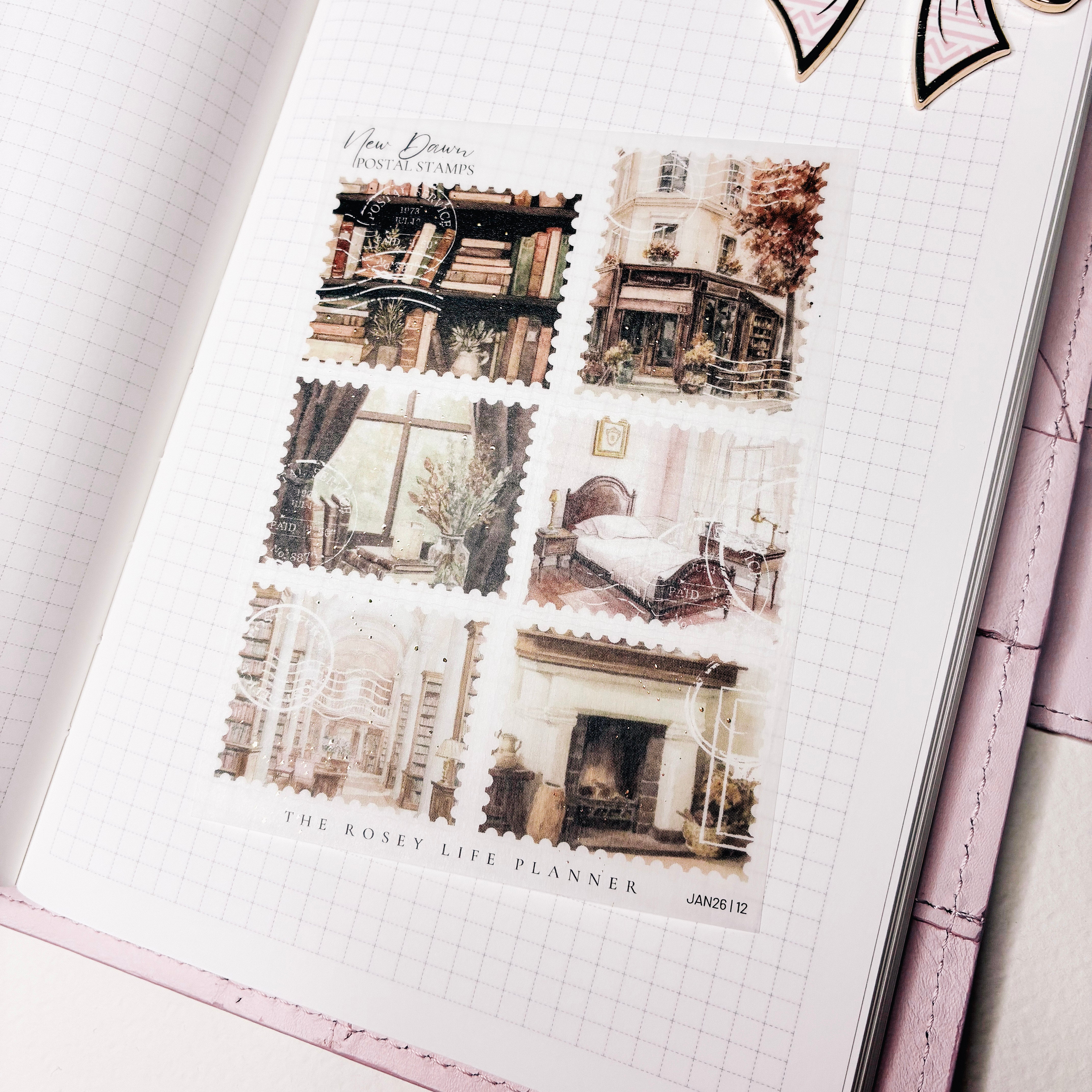 DECO STICKERS | SHEET 12 | CLEAR/ MATTE | JANUARY 2026 COLLECTION ...