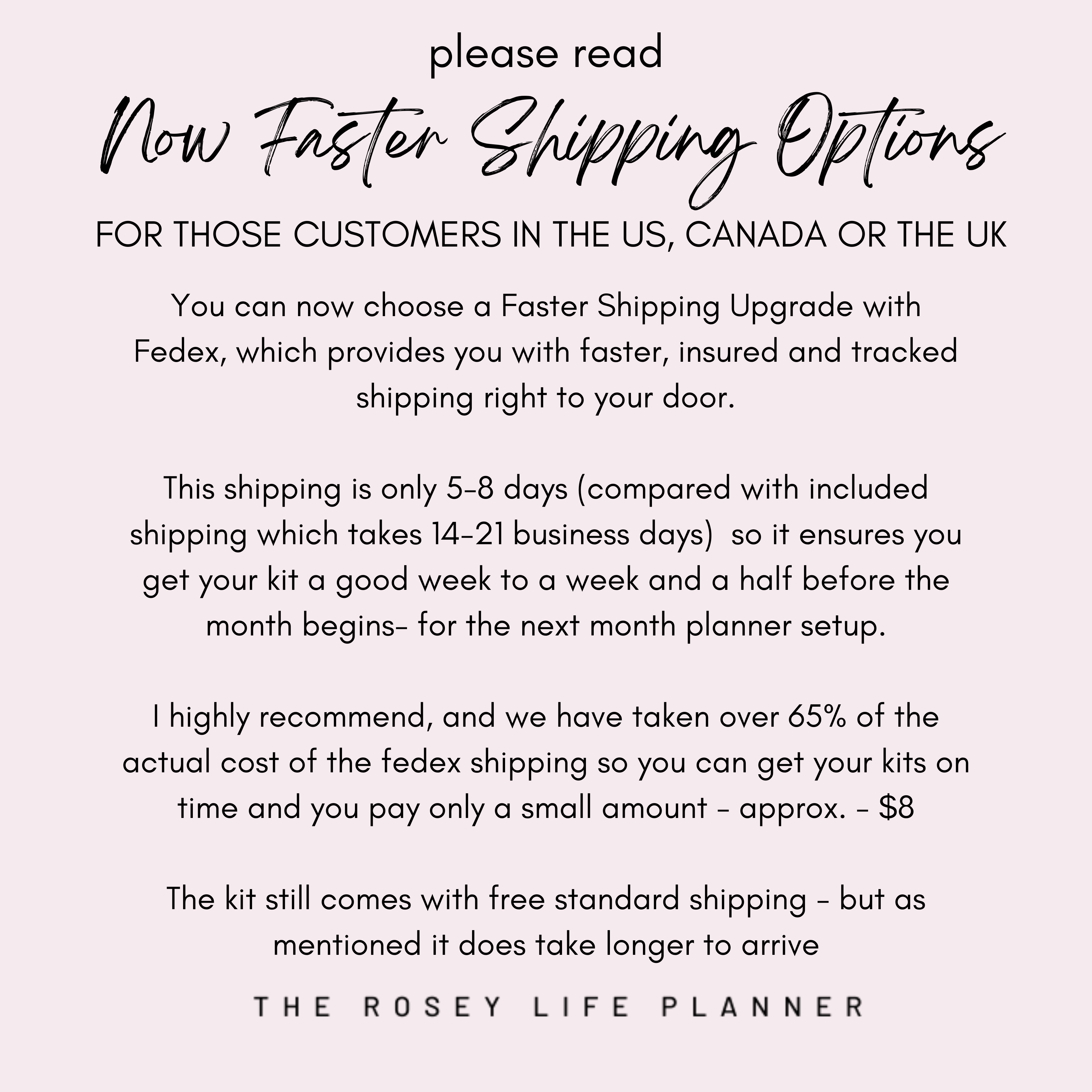 THE BLOSSOM KIT | MONTHLY SUBSCRIPTION KIT | MEDIUM KIT | SEPTEMBER ...