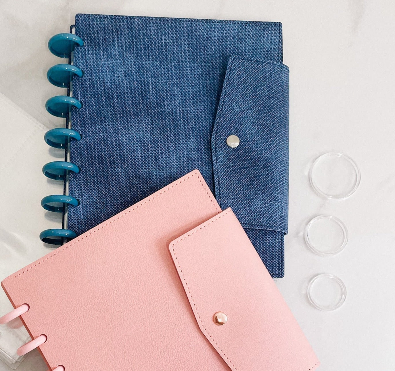 Clear Discs - for Sticker Sheet Storage Album - 3 Options ...