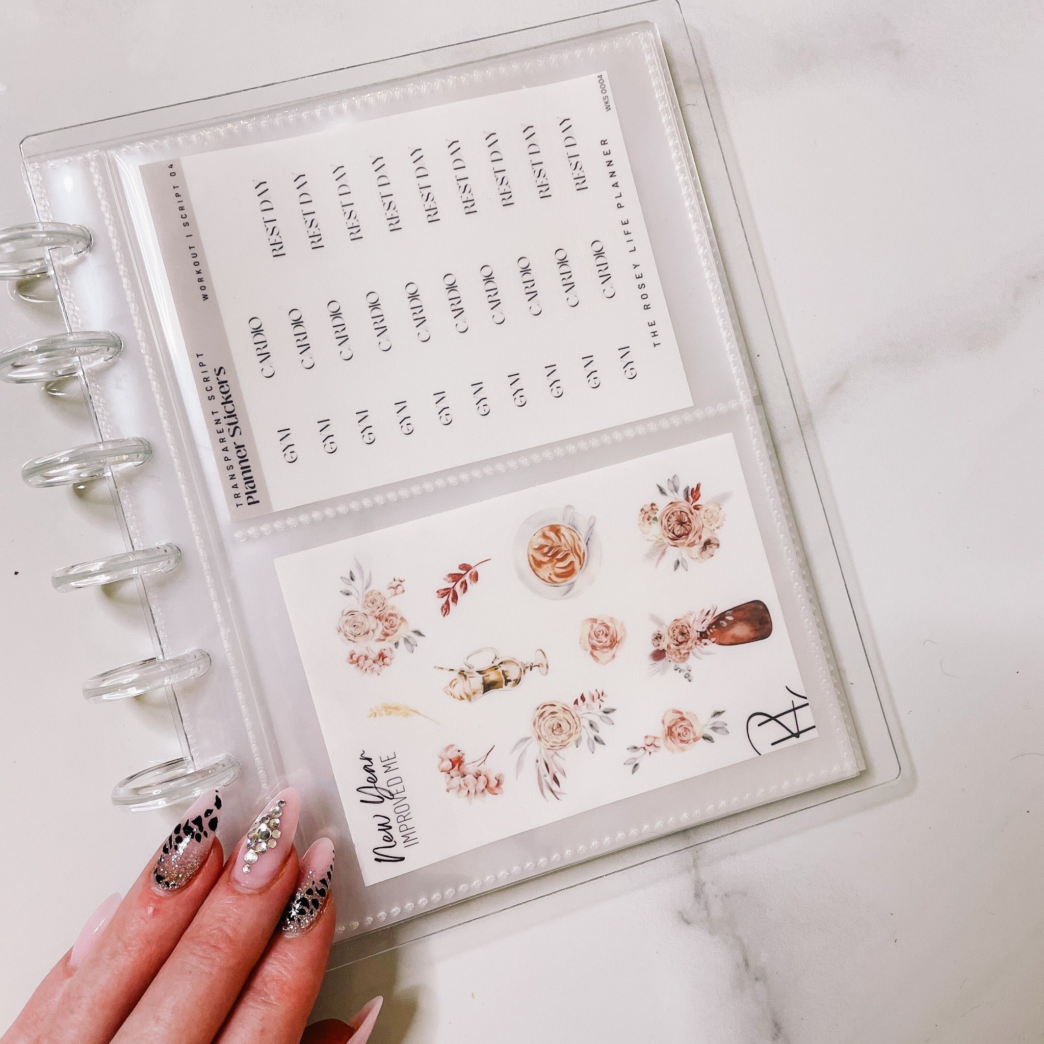 Refill Pockets - for Sticker Sheets & Journaling Card Storage Album ...