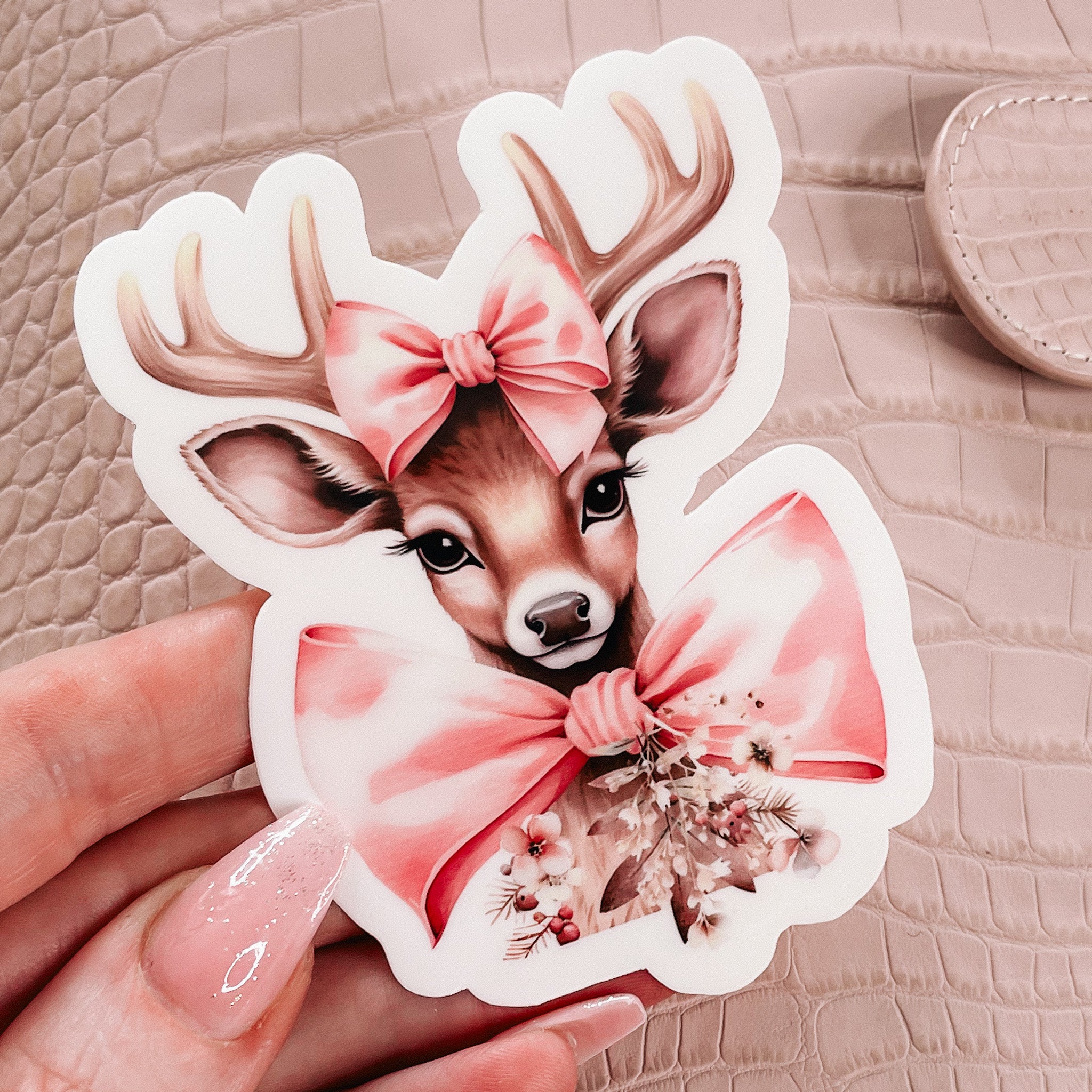 PINK WONDERLAND | DIE CUT STICKER | JAN 24 COLLECTION – theroseylifeplanner