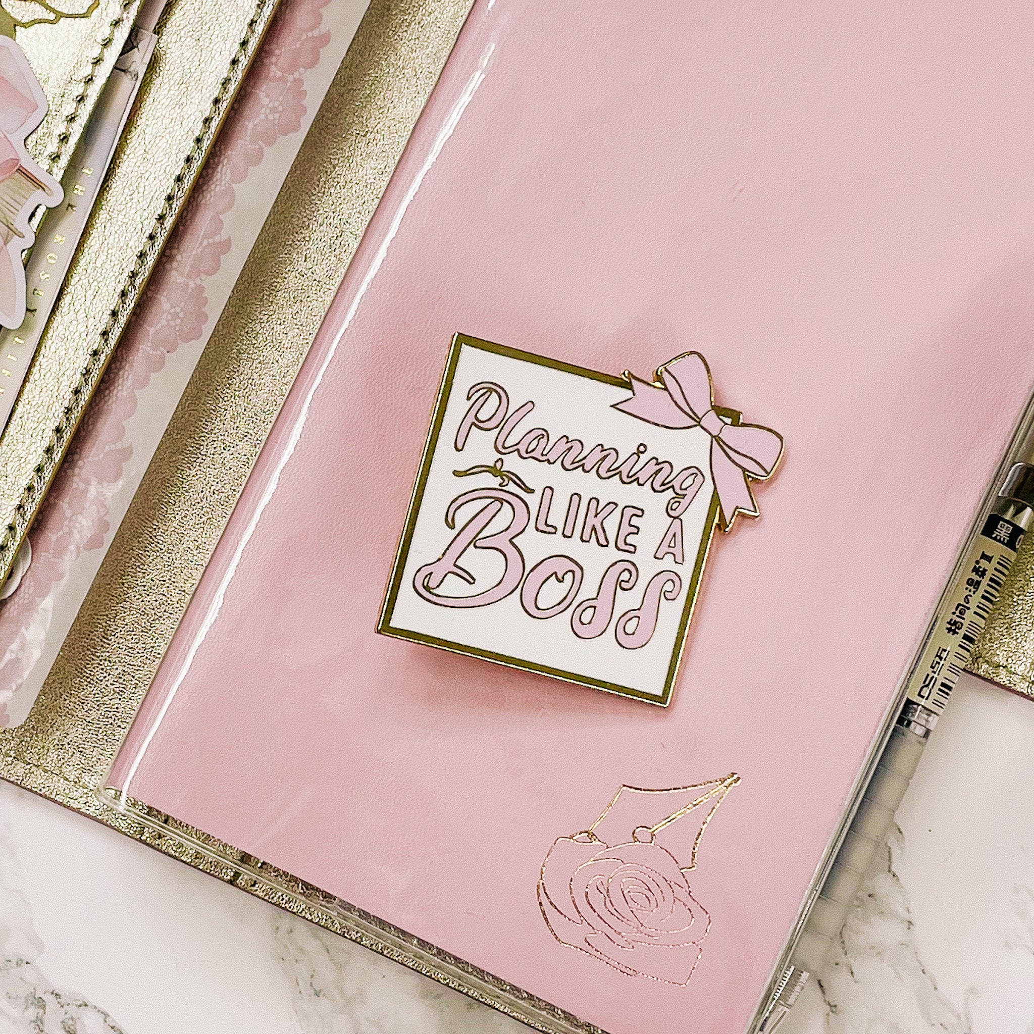Planning like a Boss Journal Clip - Left or Top Page Holding ...