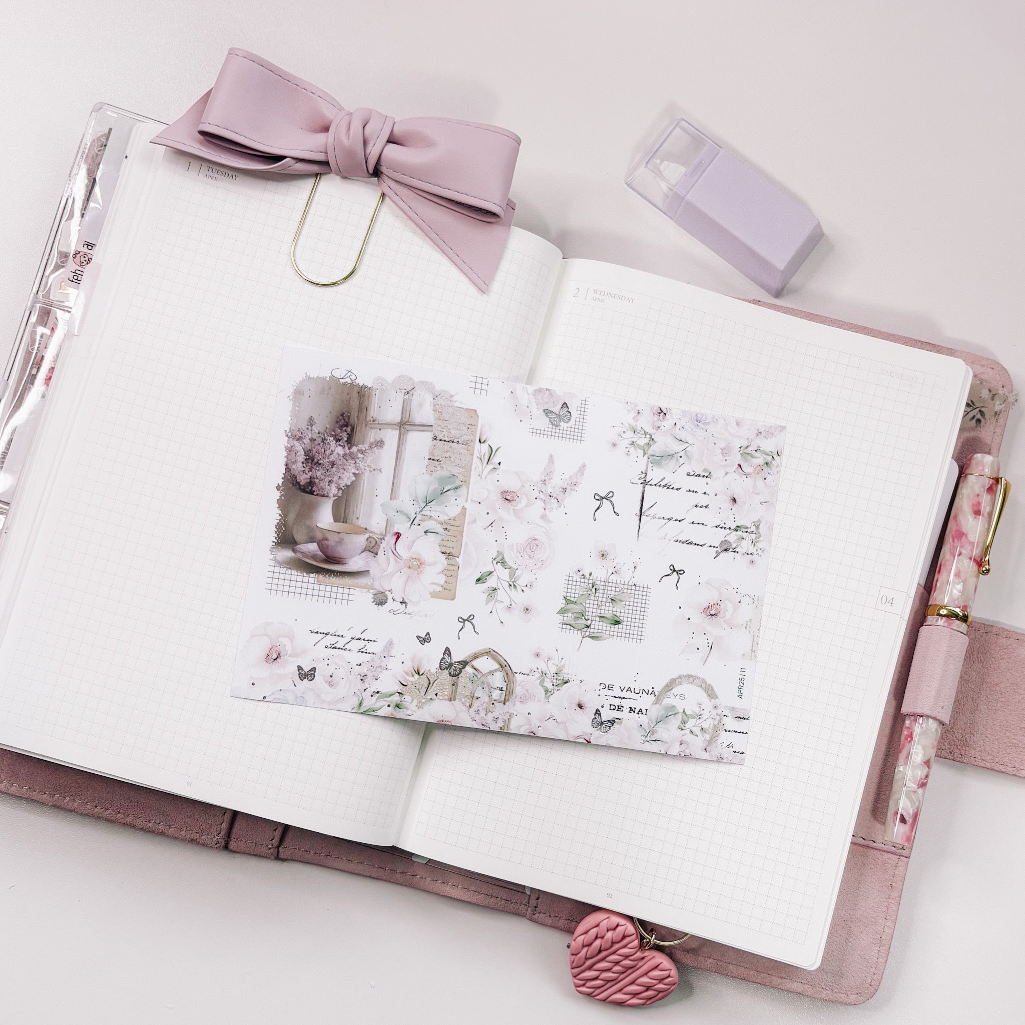 DECO STICKERS | SHEET 11 | CLEAR/ MATTE | APRIL25 COLLECTION ...