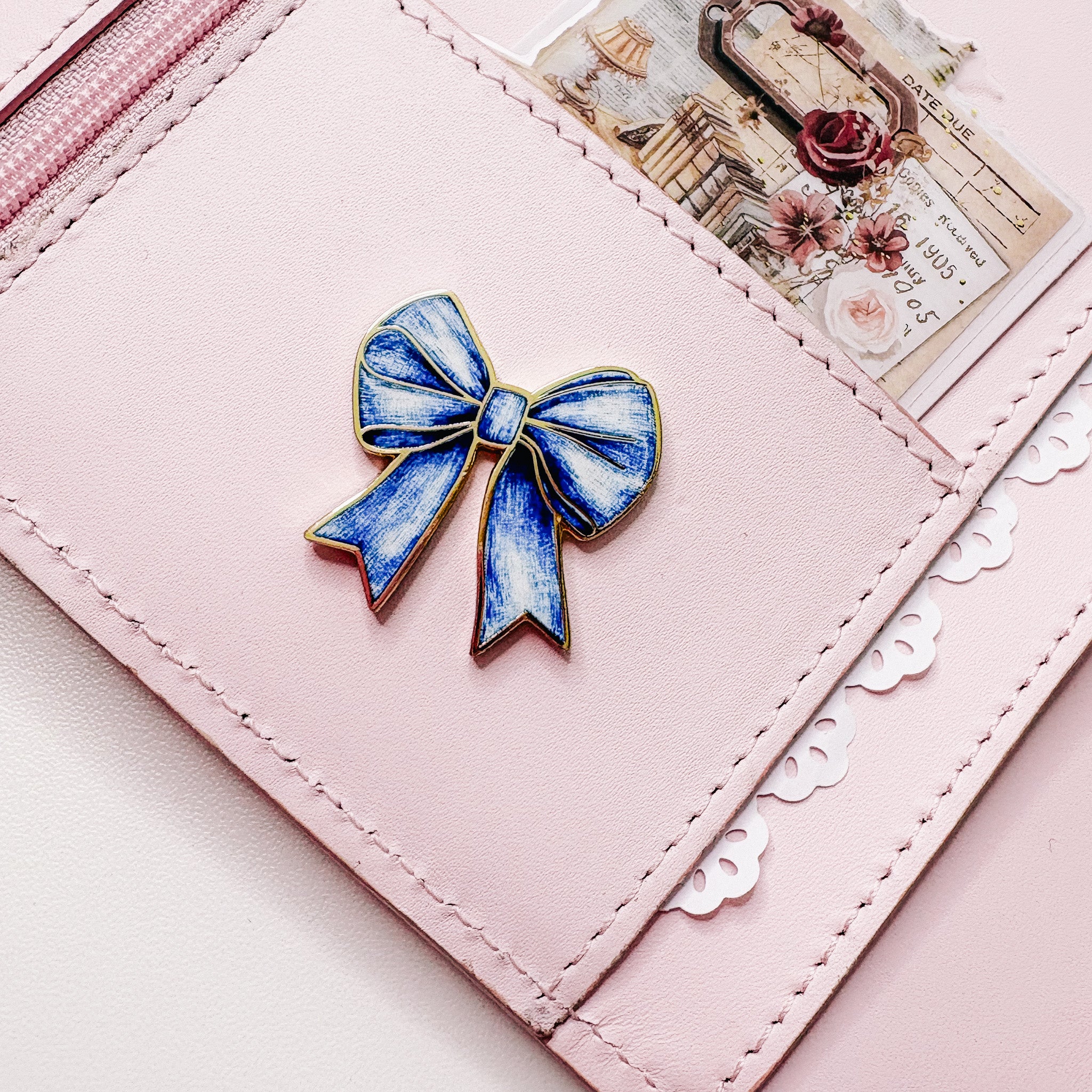 BOW MAGNET | OCT 25 COLLECTION | PLANNER CHARM – theroseylifeplanner