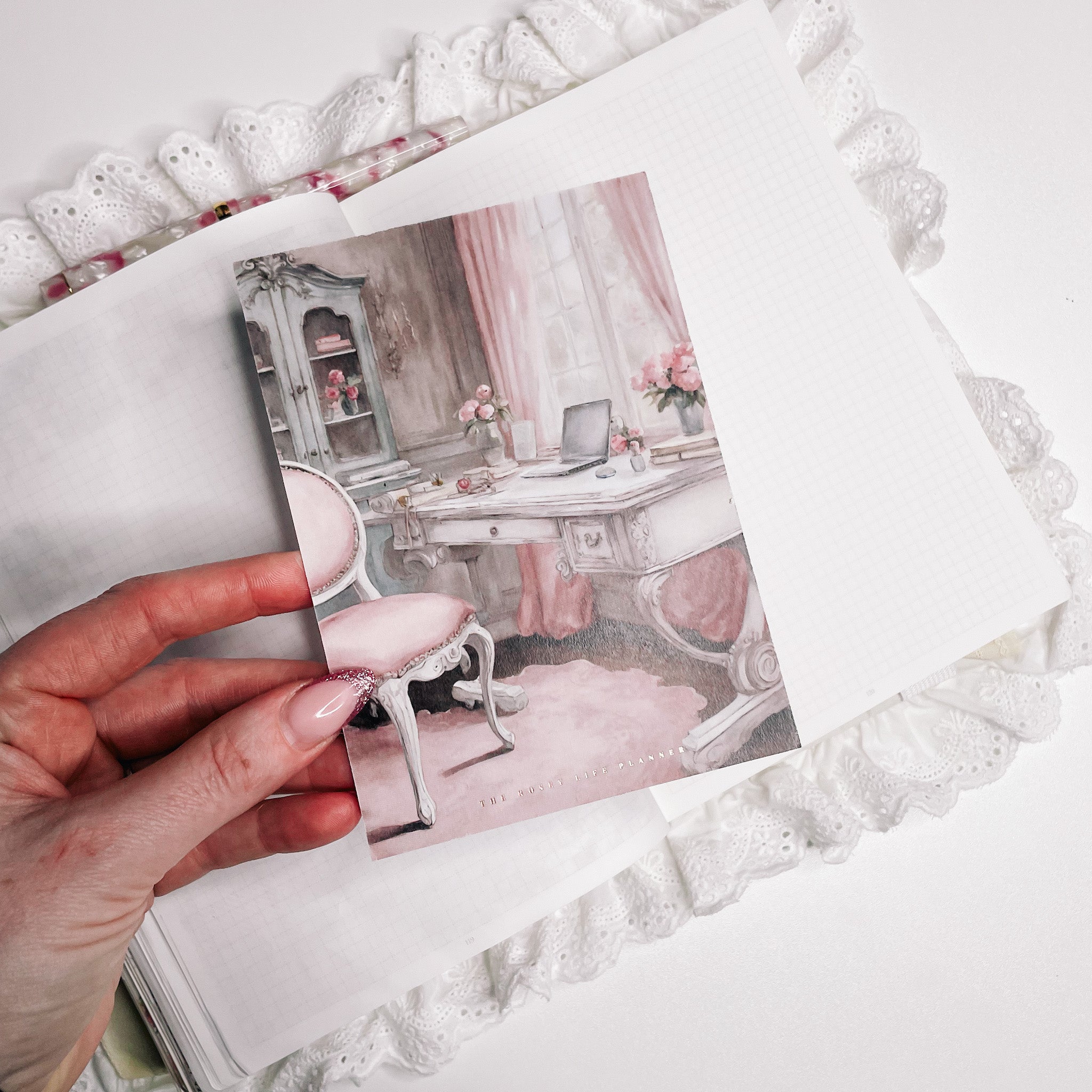 POSTCARD | SHABBY CHIC COLLECTION – theroseylifeplanner