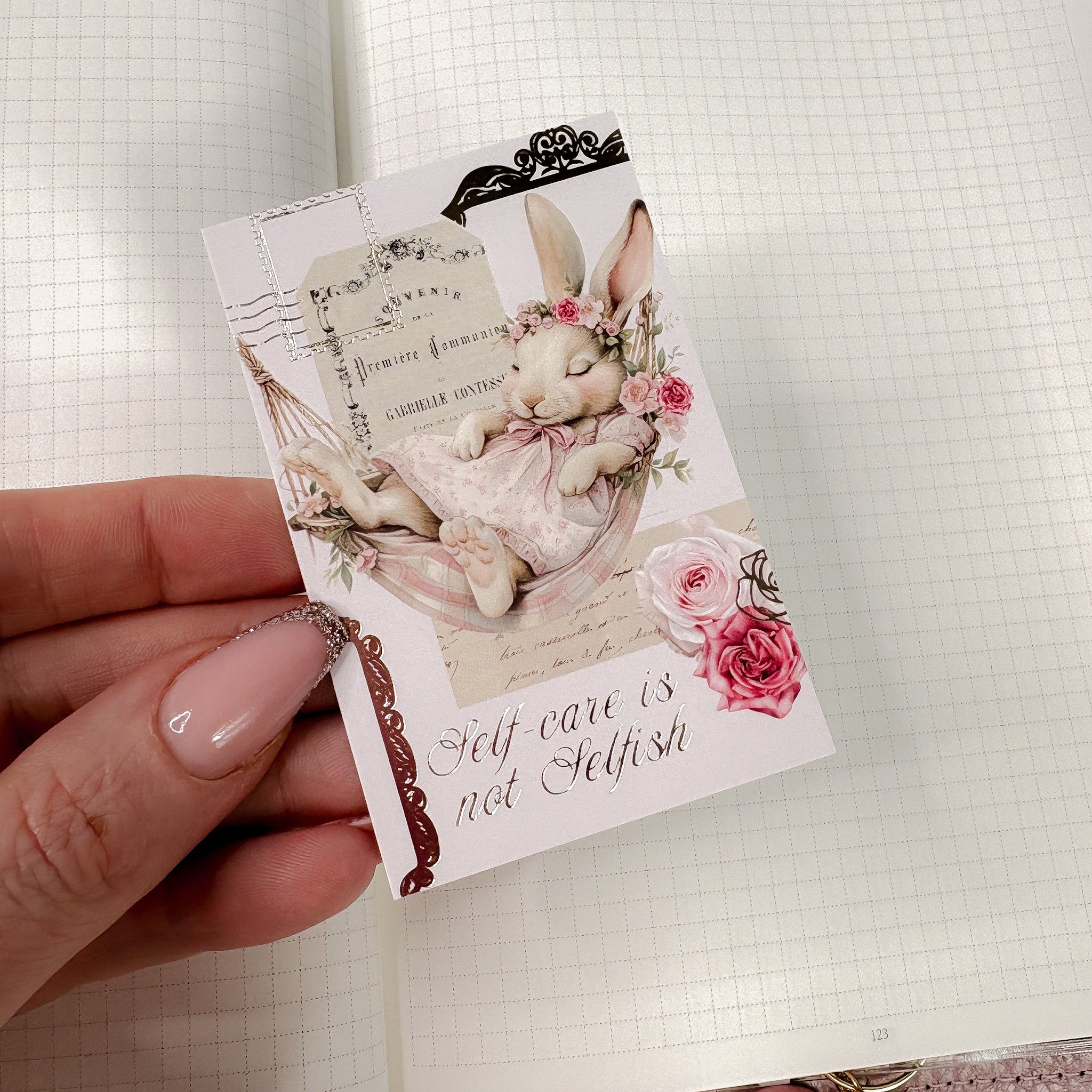 JOURNALING CARD | PLANNER DECO - QUOTE | MAY25 – theroseylifeplanner