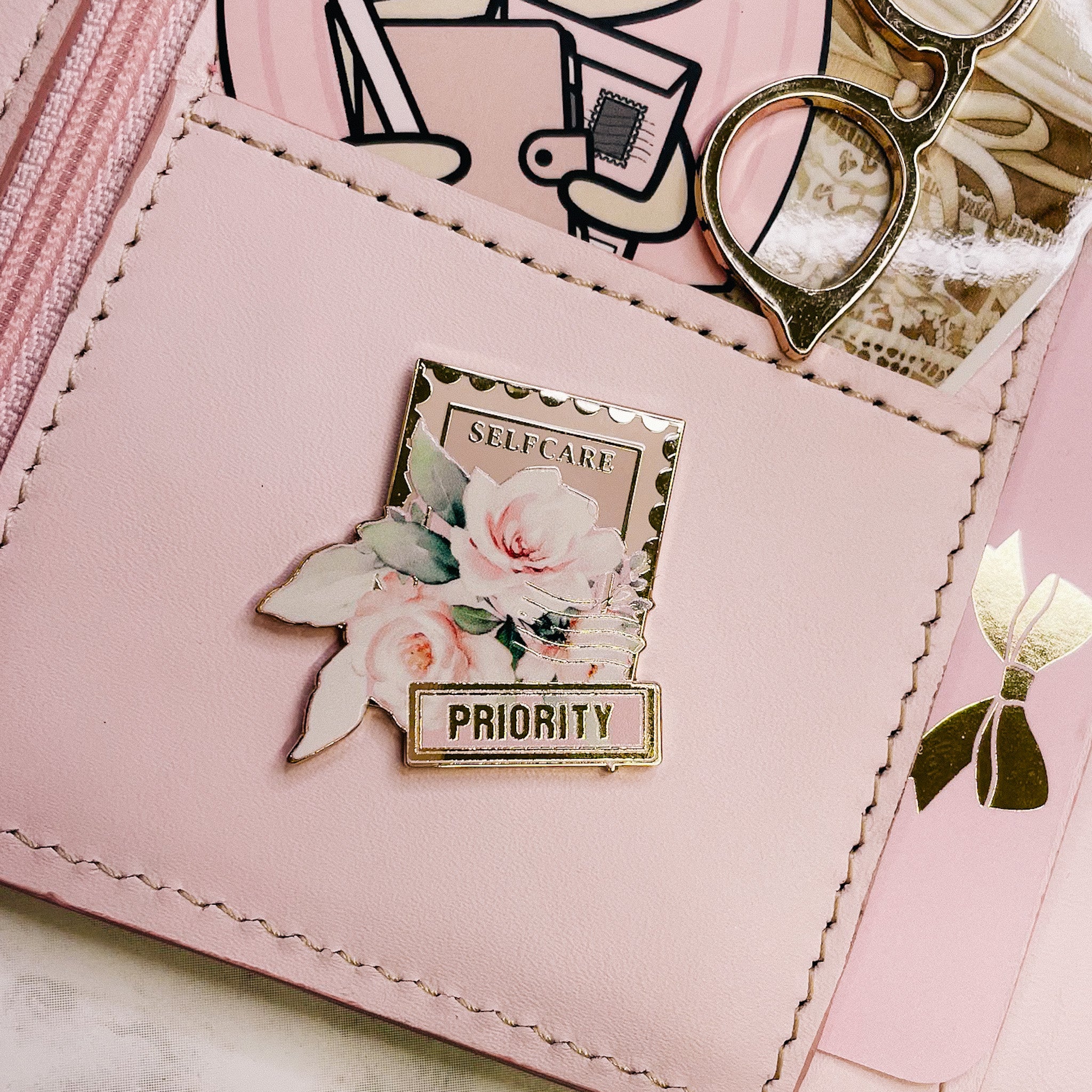 SELFCARE COLLECTION | MAGNET PLANNER CHARM – theroseylifeplanner