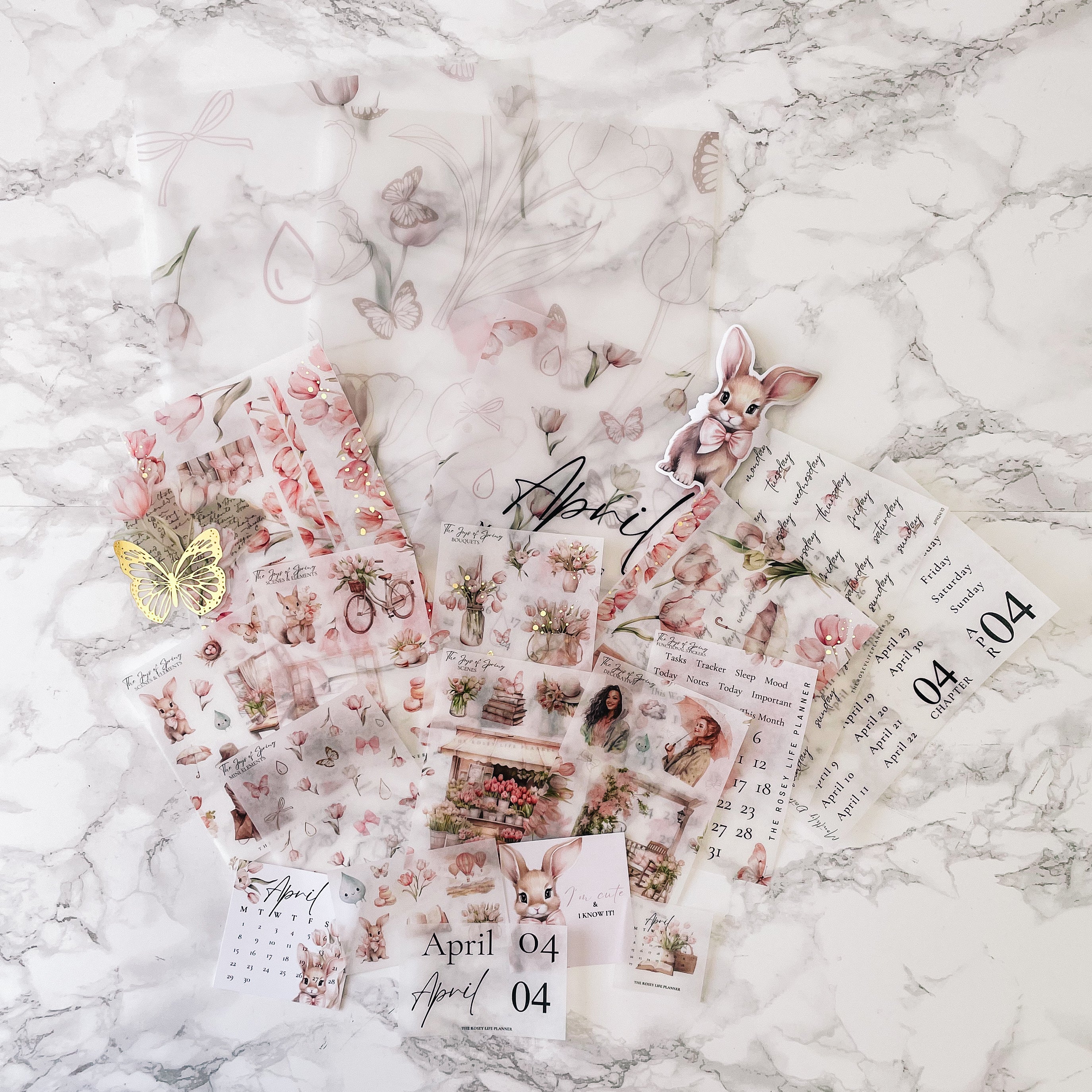 THE BLOSSOM KIT | MONTHLY SUBSCRIPTION KIT | MEDIUM KIT | AUG | AUG24 ...