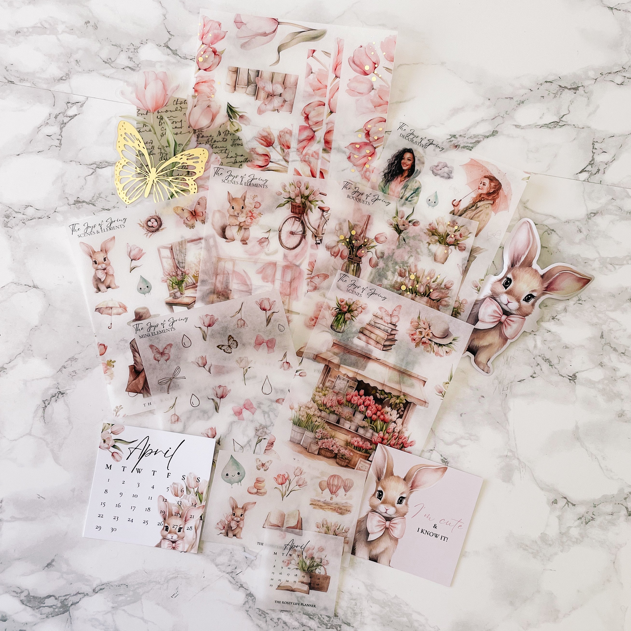 THE PETAL | MONTHLY SUBSCRIPTION KIT | BASIC KIT | APRIL2025 | APR25 ...