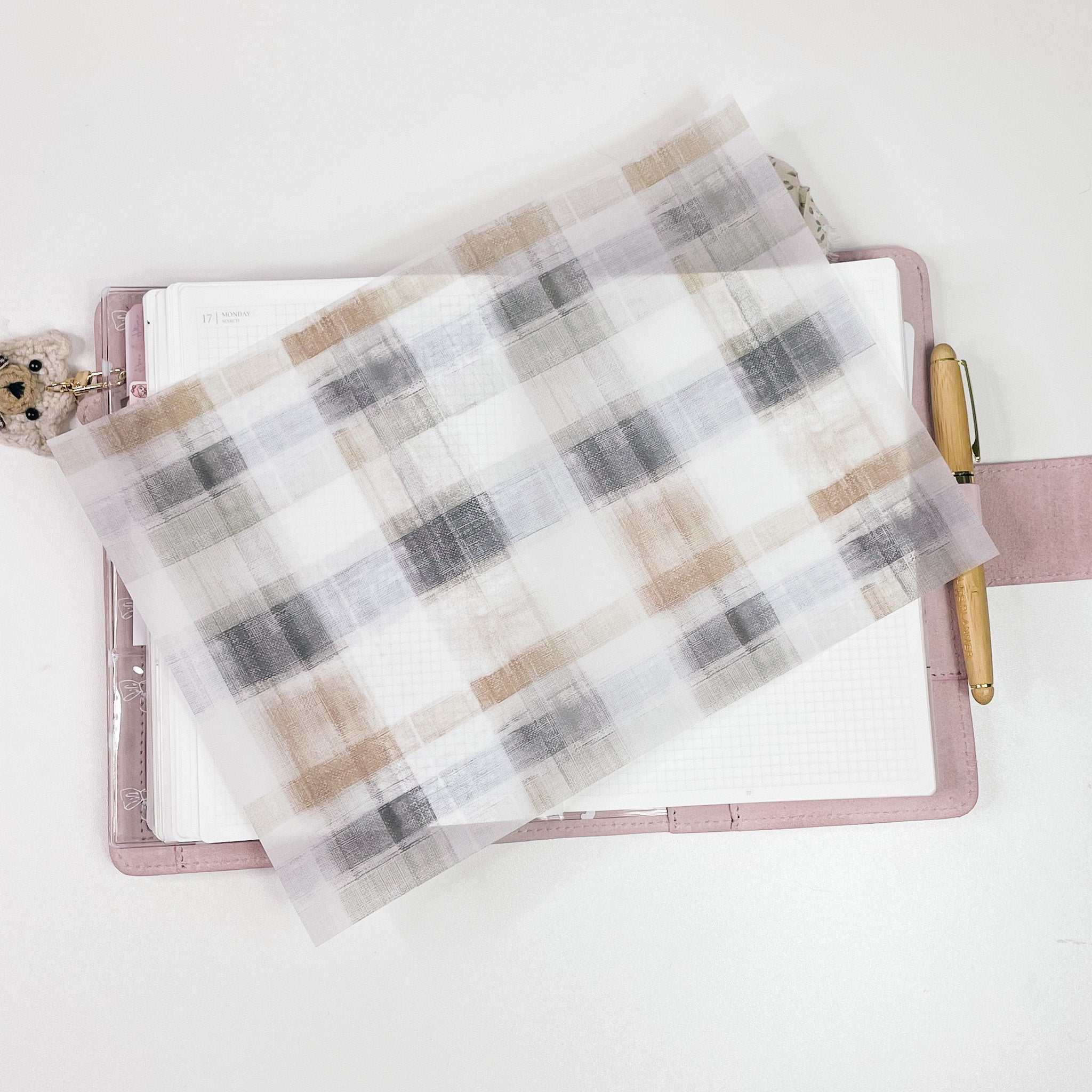 A4 DECO SHEET | VELLUM - TEXTURE - EXTRA SHEET | MAR25 ...