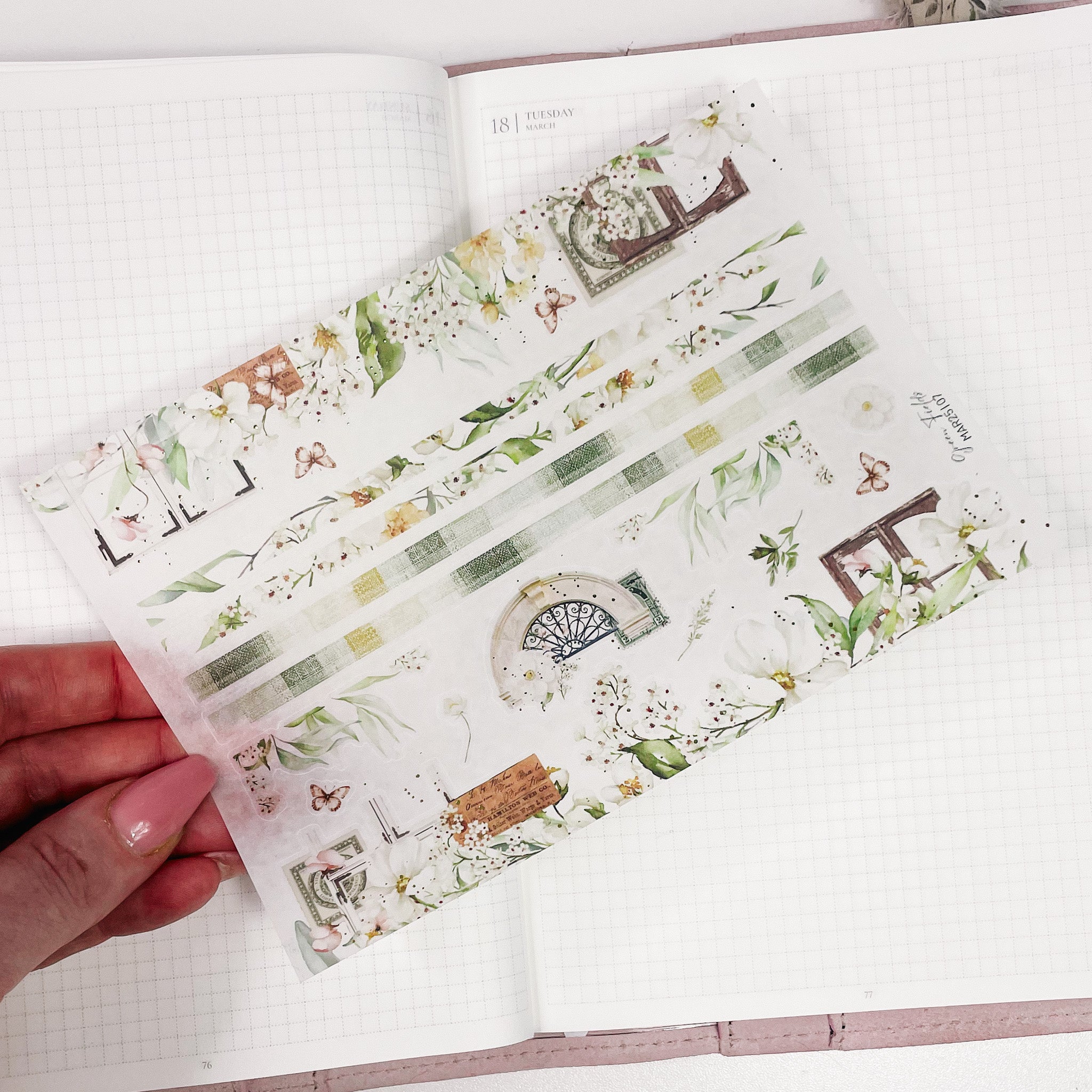 DECO STICKERS | SHEET 7 | CLEAR/ MATTE | MARCH25 COLLECTION ...