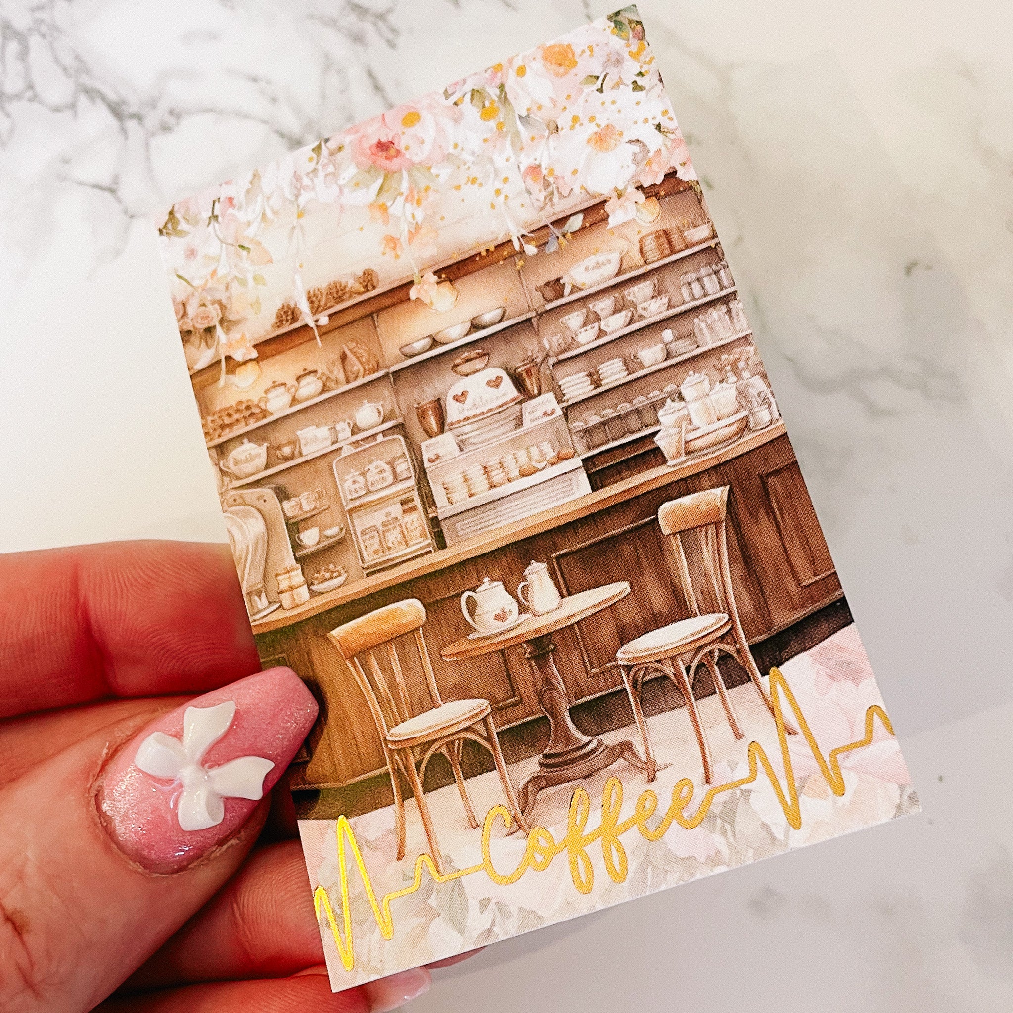 COFFEE & PLANNING 2.0| JOURNALING CARD | PLANNER DECO ...