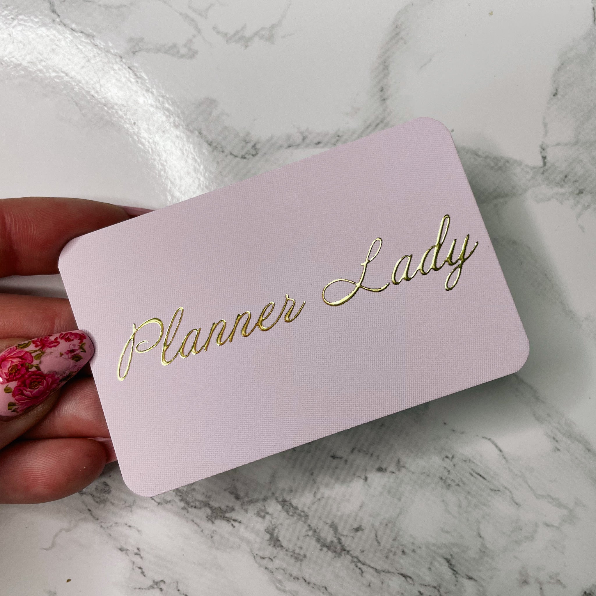 JOURNALING CARD | PLANNER DECO | GOLD – theroseylifeplanner