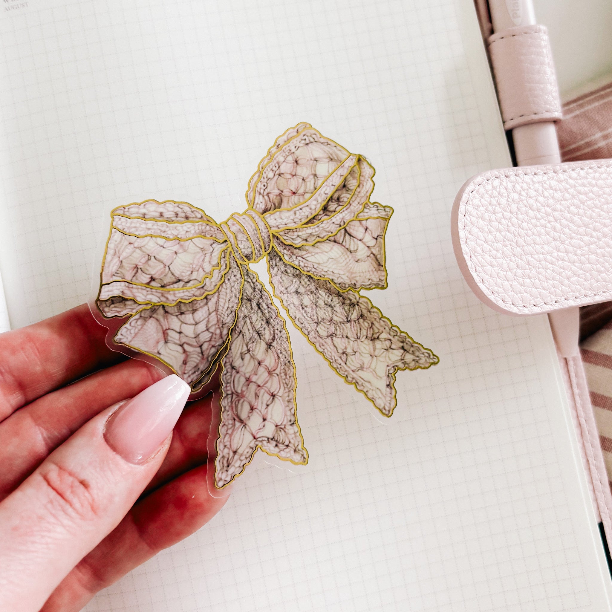DIE CUT STICKER | PINK MY LIFE 2.0 – theroseylifeplanner