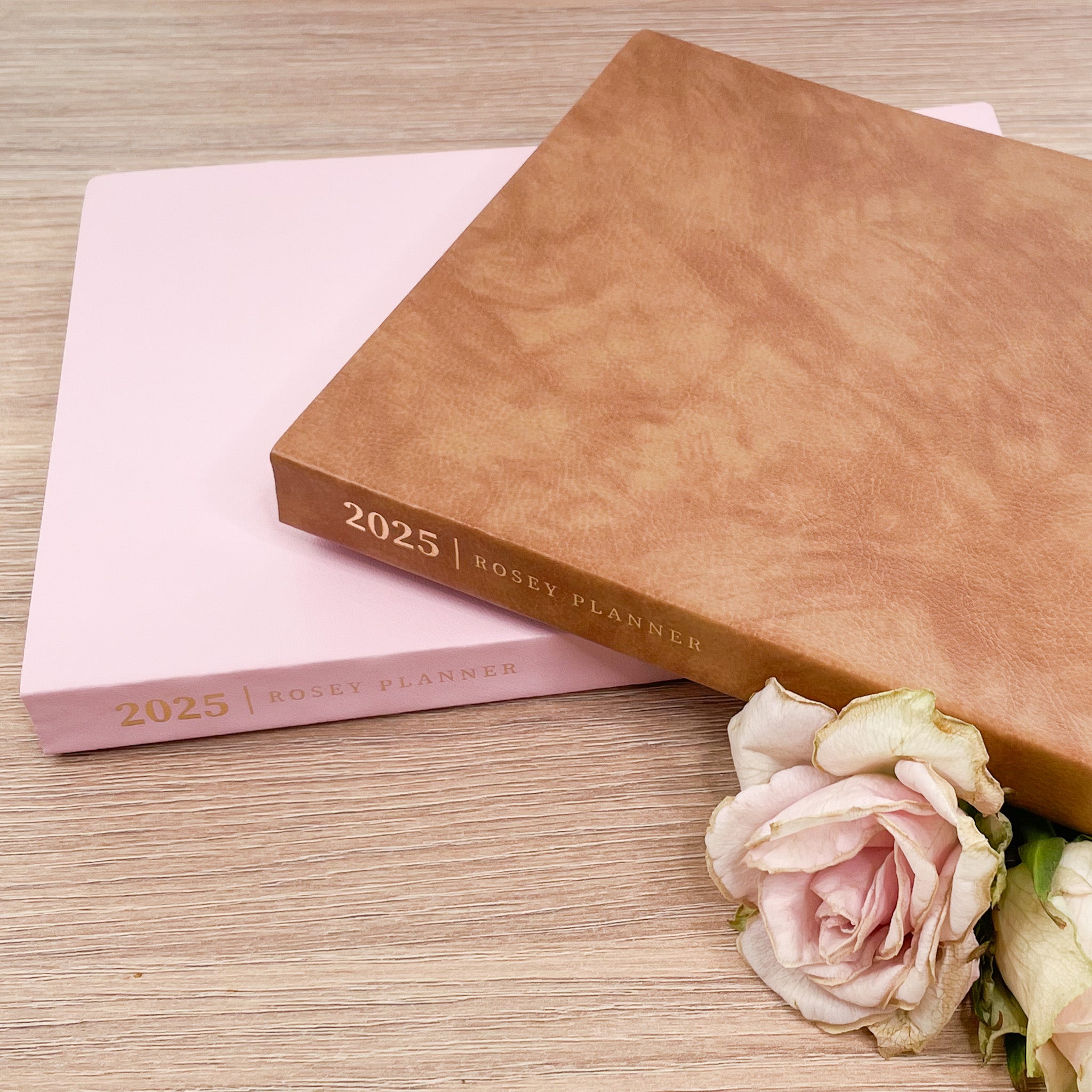 2025 | DATED A5 ROSEY PLANNER | TOMOE RIVER PAPER – theroseylifeplanner