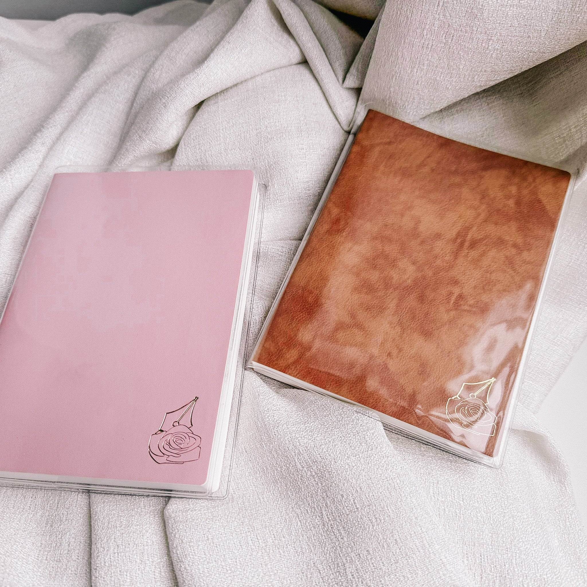 PVC CLEAR ROSEY PLANNER COVER | A5 – theroseylifeplanner