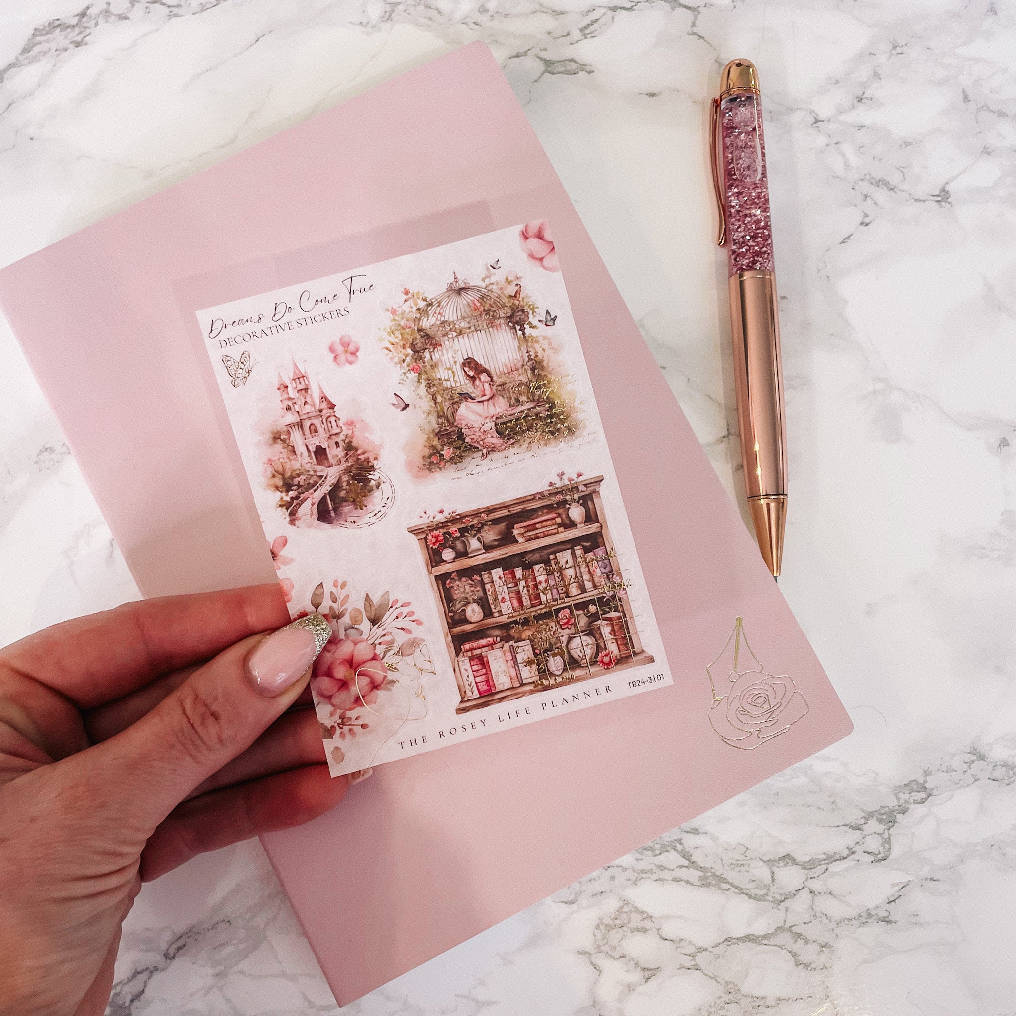 DREAMS DO COME TRUE | DECO STICKERS | DREAMS BOX SH1 | CLEAR MATTE ...