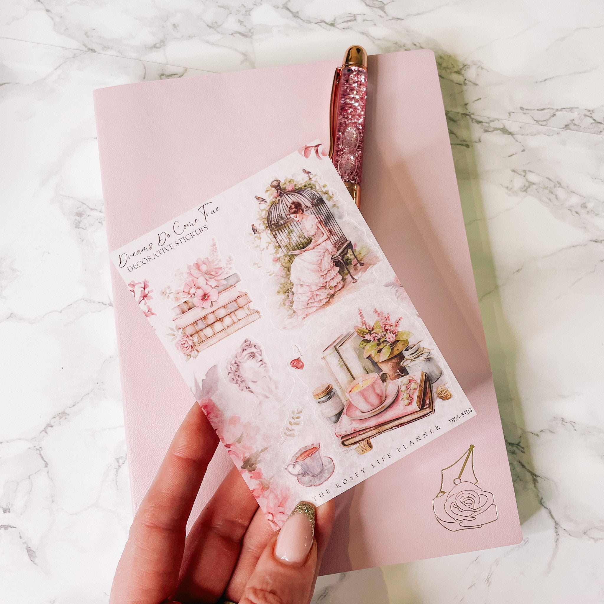 DREAMS DO COME TRUE | DECO STICKERS | DREAMS BOX SH3 | CLEAR MATTE ...