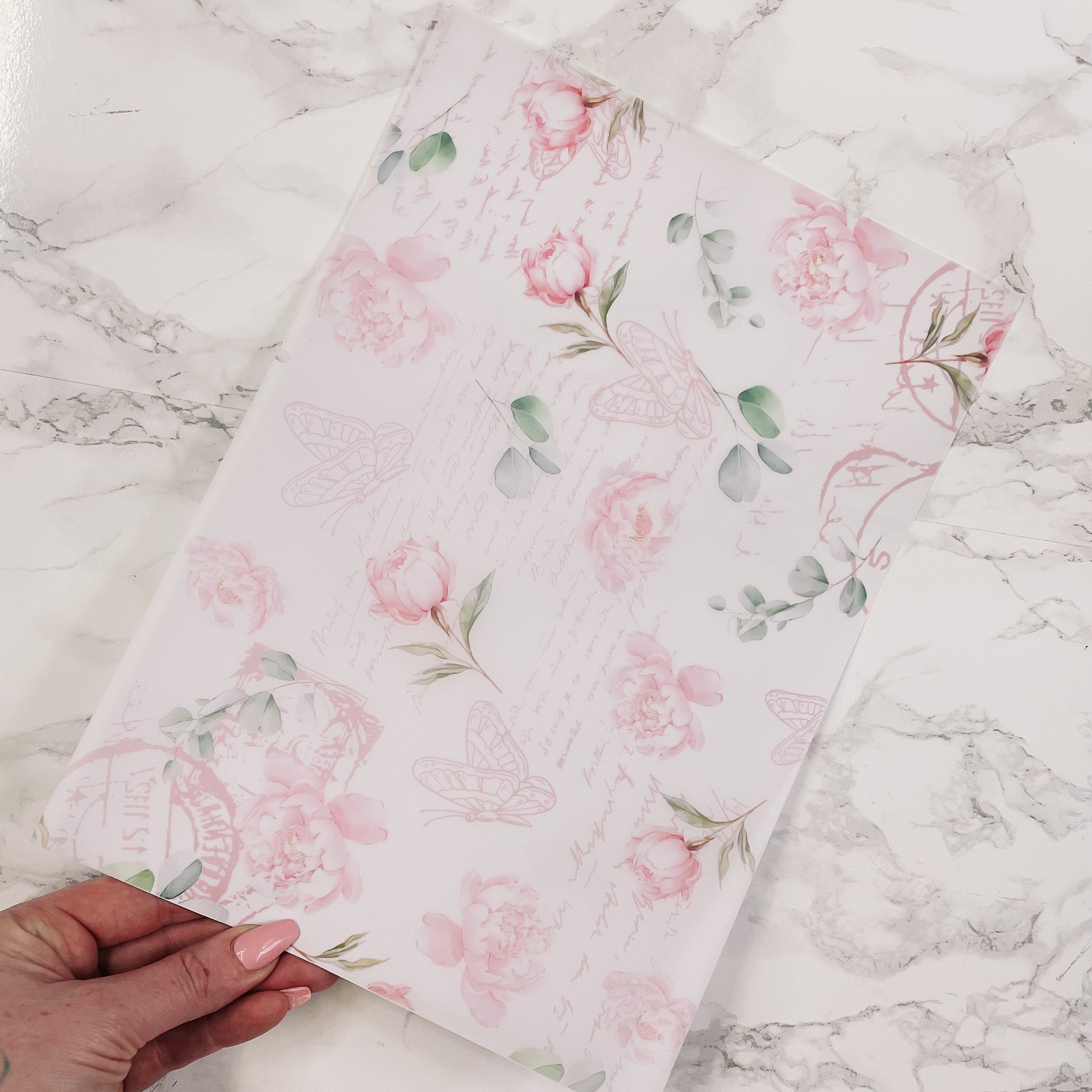 A4 DECO SHEET | VELLUM | AUG24 – theroseylifeplanner