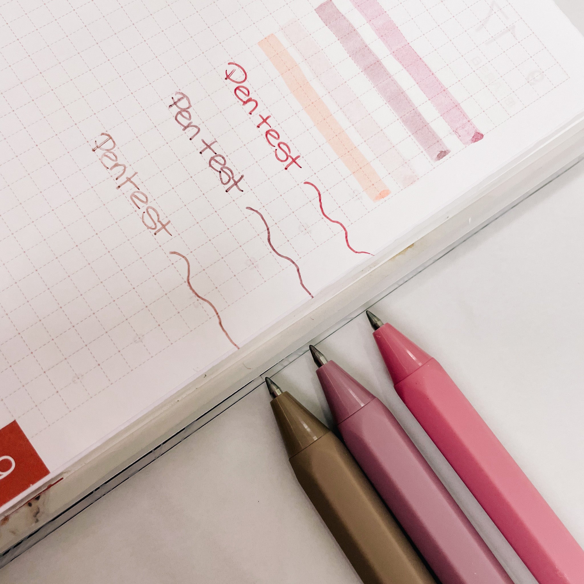 COLORED PEN SET | 3 BEAUTIFUL COLORS - INK MATCHES THE PEN COLOR ...