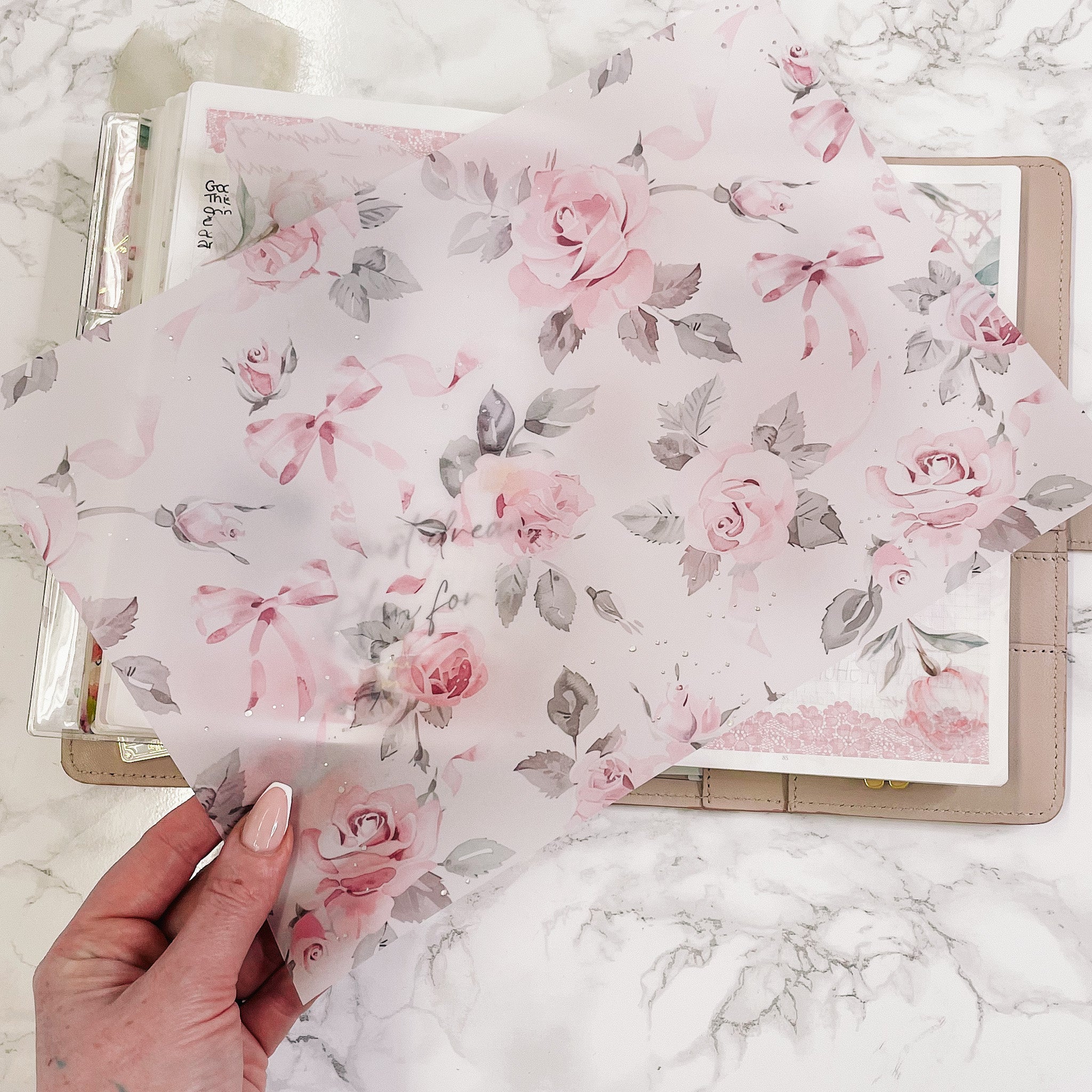 A4 Deco Sheets – theroseylifeplanner